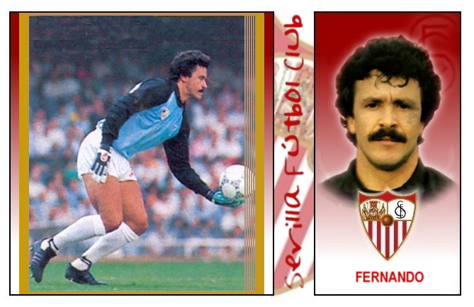Yo jugué en el Sevilla F.C.: Fernando