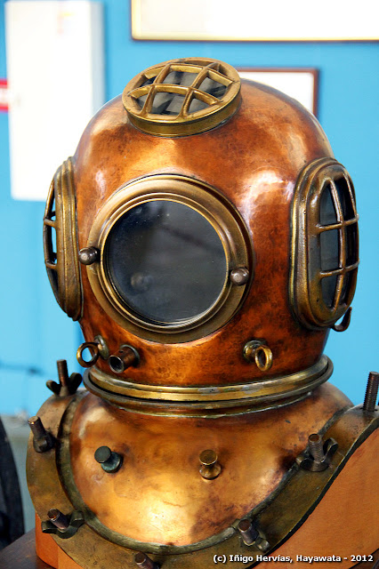 El blog de Hayawata: Escafandra