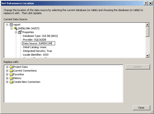 Belajar Aplikasi Visual Basic.Net 2008: Mengganti Nama Server SQL Server Pada Koneksi Database ...