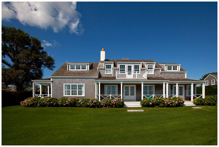 Modern Palm Boutique: Nantucket Architectural Beauty