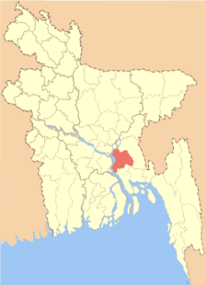 Chandpur Distreict