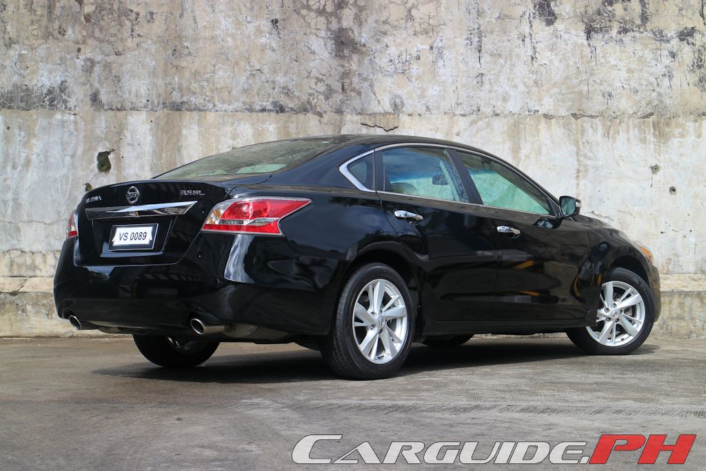 Review: 2015 Nissan Altima 3.5 SL | CarGuide.PH | Philippine Car News ...