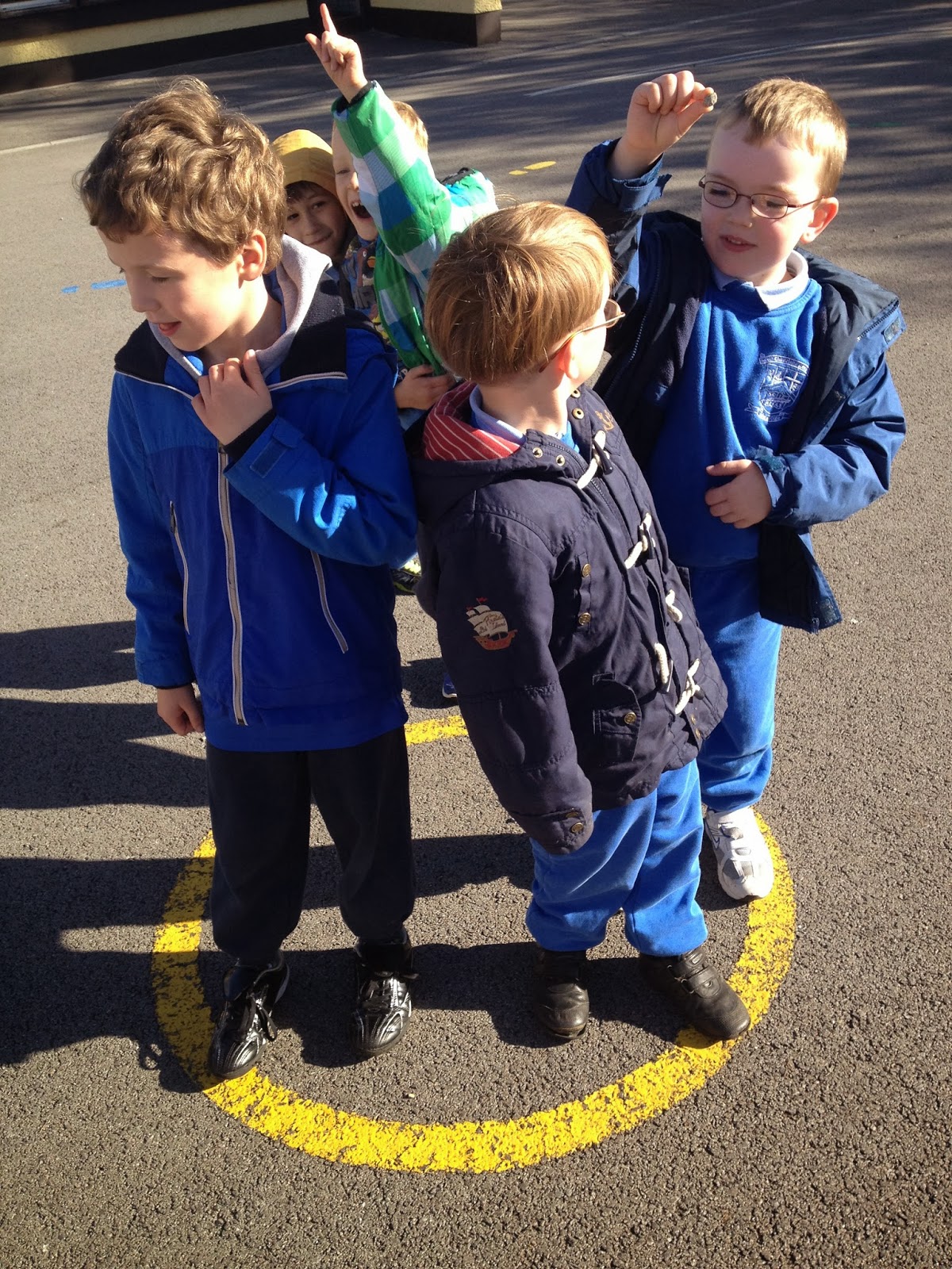 Maths Page: Shapes Walk