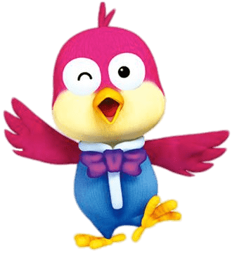 Cartoon Characters: Pororo (PNG)
