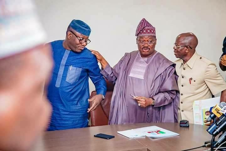 AJIMOBI INAUGURATED AS APC CONVENTION COMMITTEE HEAD. - The Trailblazer ...