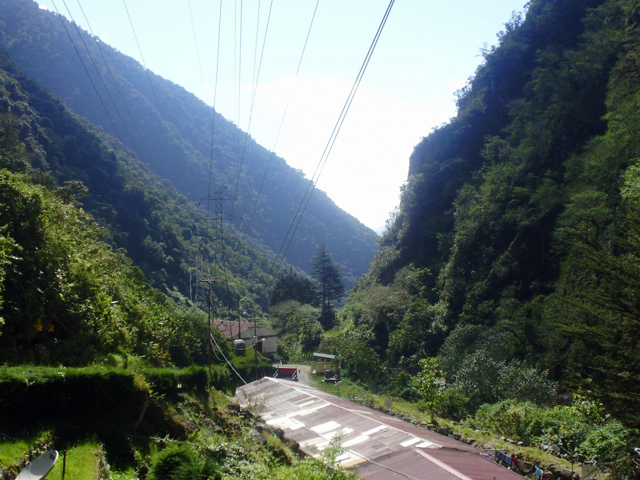 Turismo en Bolivia: Zongo, donde la diversión y la energía se conectan