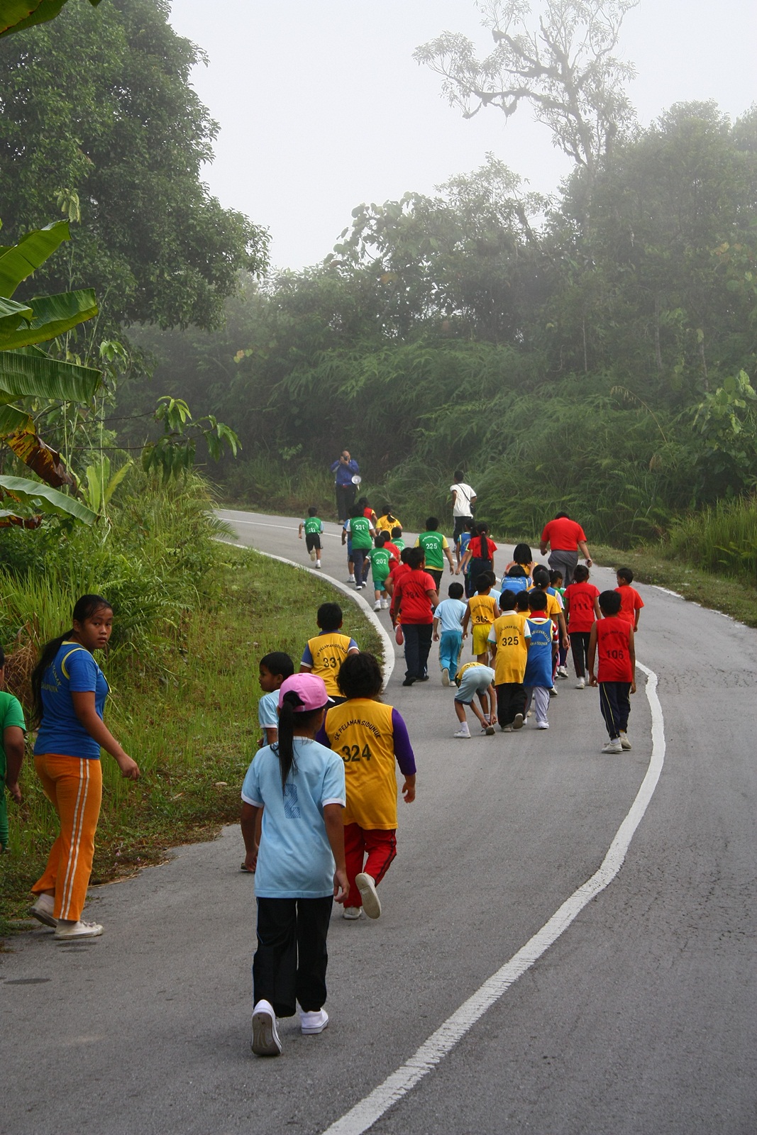 The Awesome Life: Larian 1 Murid 1 Sukan SK Pelaman Sidunuk