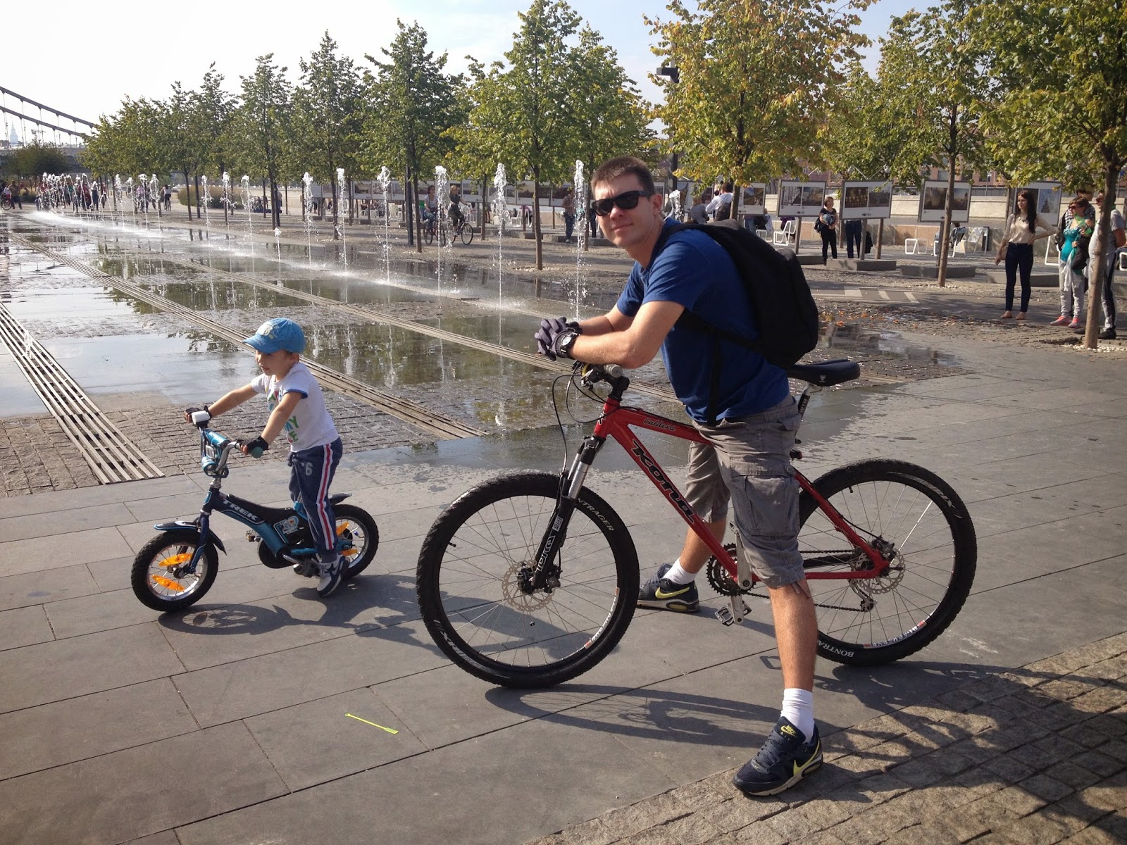 Хитрый ёжик Как научить ребенка кататься на двухколесном велосипеде