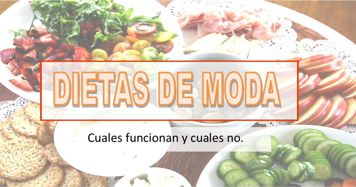 INCINUS . Nutrición Con Ciencia.: CLASE GRATUITA "DIETAS DE MODA"