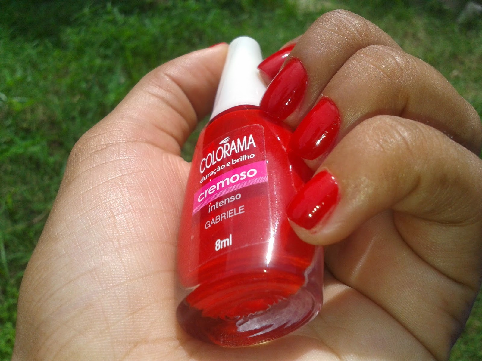 Louca por Batom: Esmalte Gabriele-Colorama