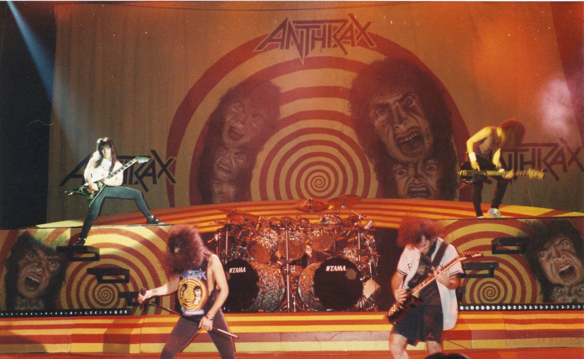Anthrax - State Of Euphoria (1988)