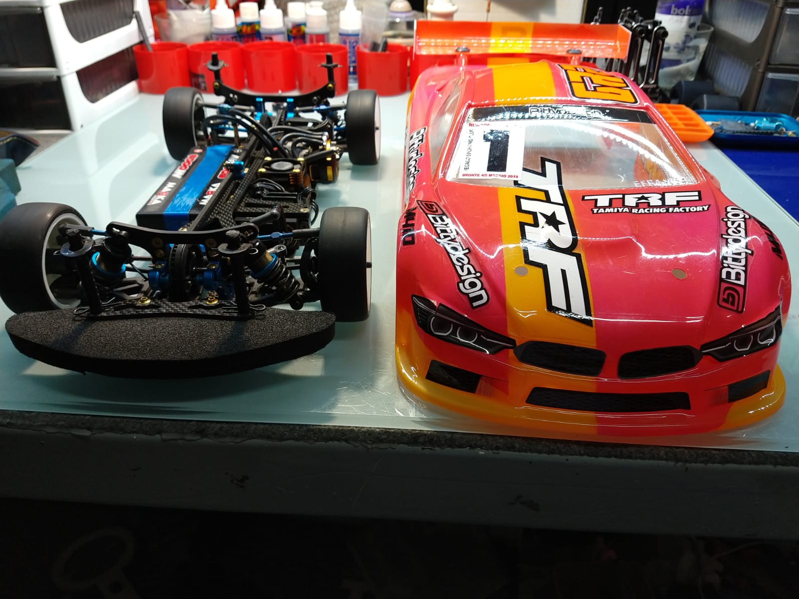 Ruddog Cup Sicily 2019 Race report and Tamiya TRF419XR winning set-up ...