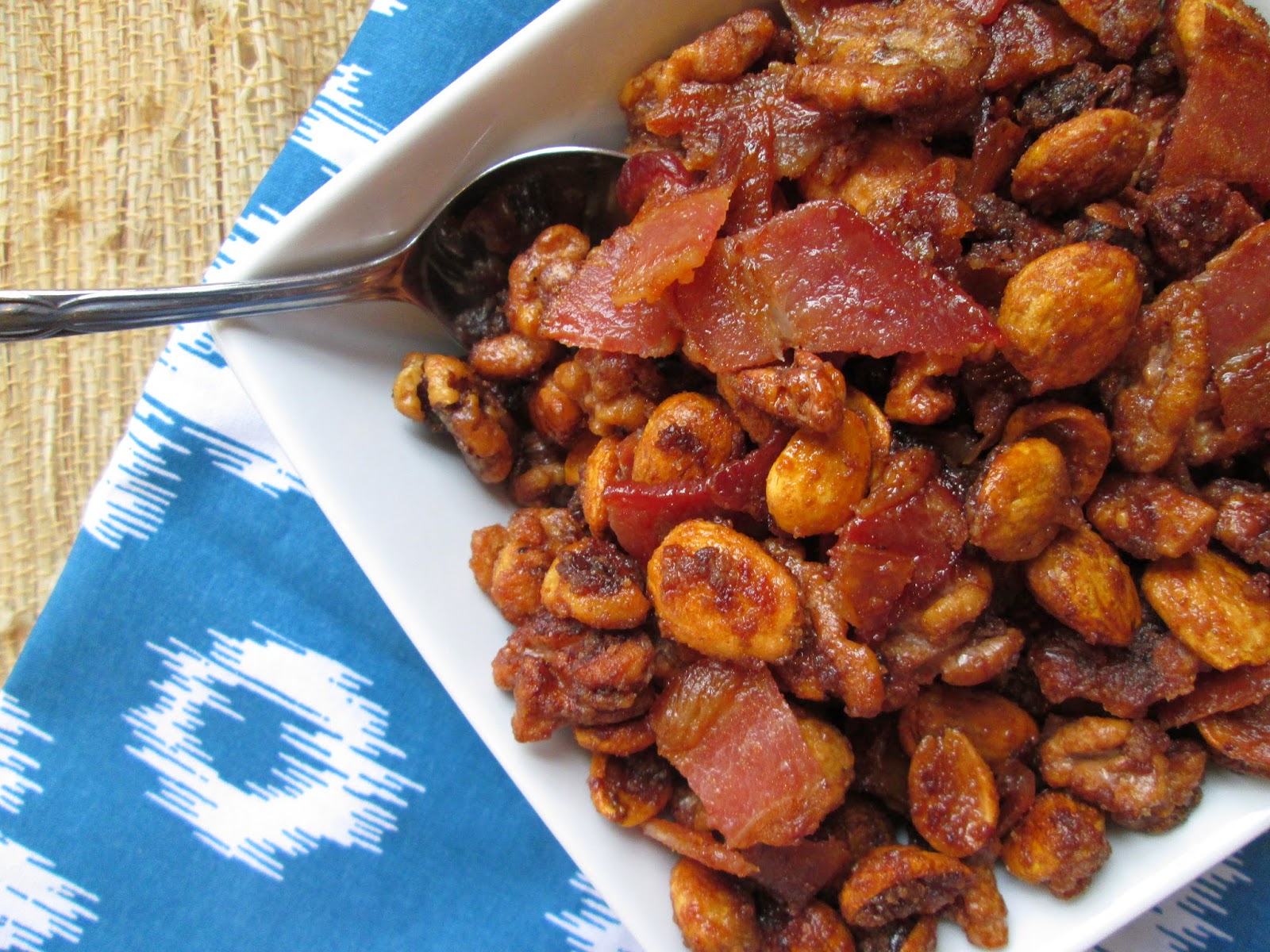 Stirring the Pot: Sweet and Salty Bacon and Nuts