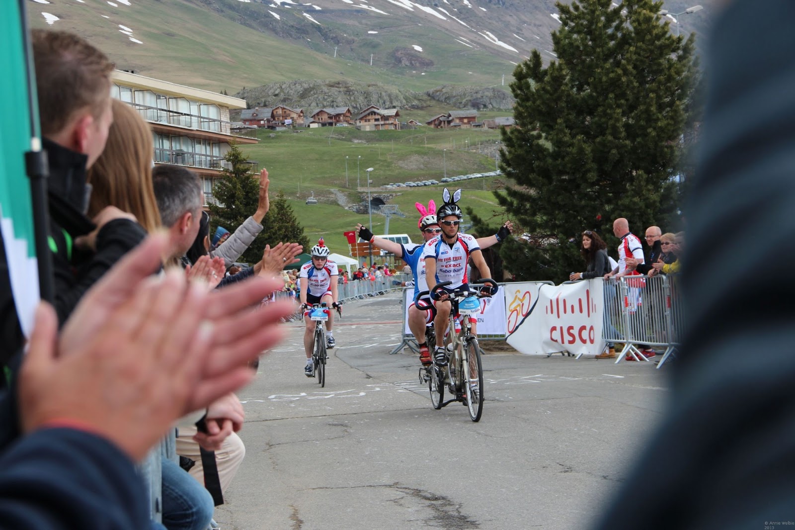 Team Simone Alpe d'HuZes: Als eerbetoon aan Simone Vos, nogmaals het ...