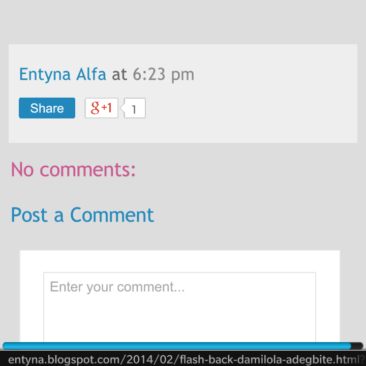 Entyna's world: How To Post A Comment