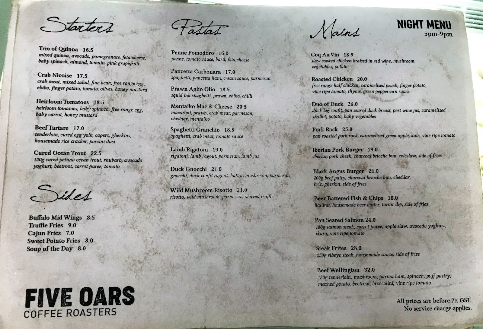 Review - Five Oars Coffee Roasters | ♕ HerPenandFork