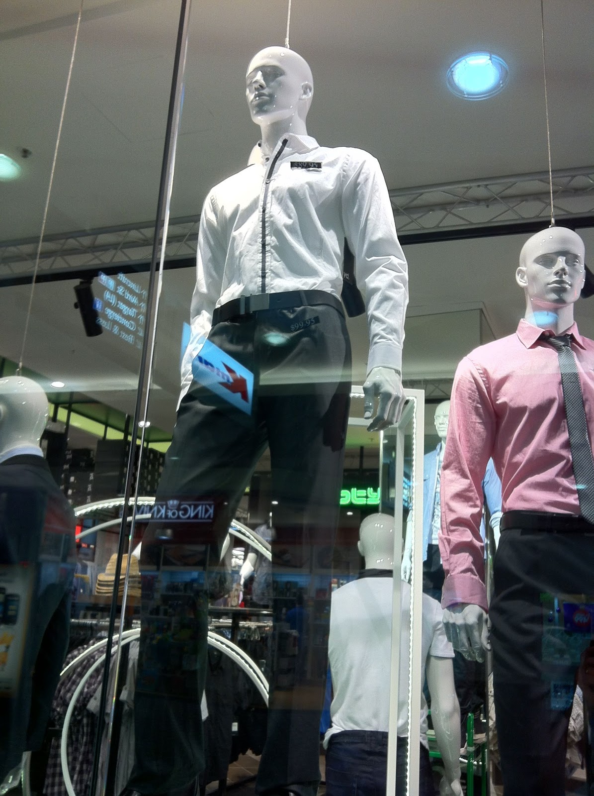 Rax & Dollies: Rax & Dollies Customised hanging mannequins spotted at ...