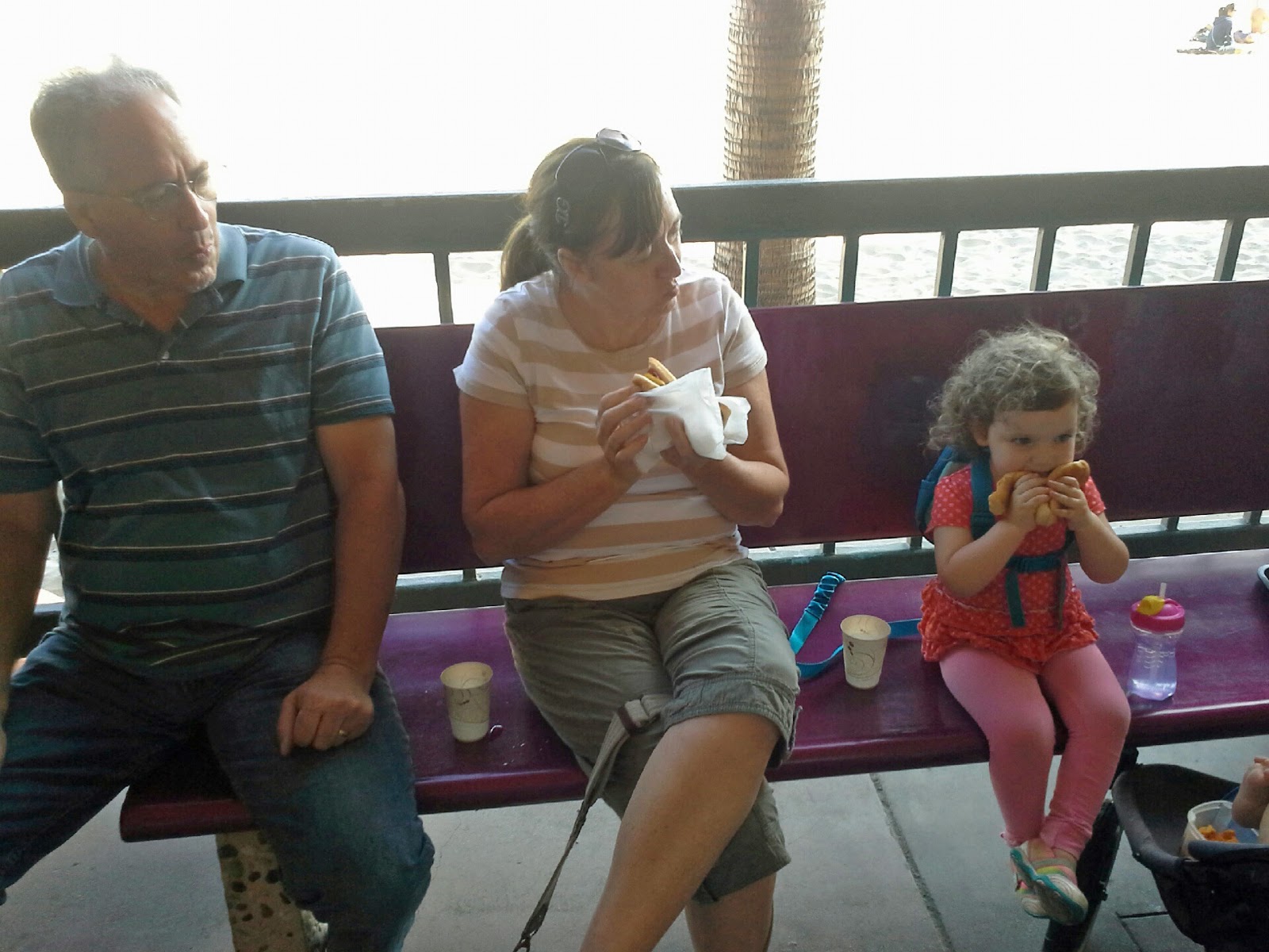 Mormon Momma with Multiple Sclerosis: Grandma Grandpa Came a Visitin'