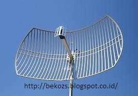 Spesifikasi Antena Grid