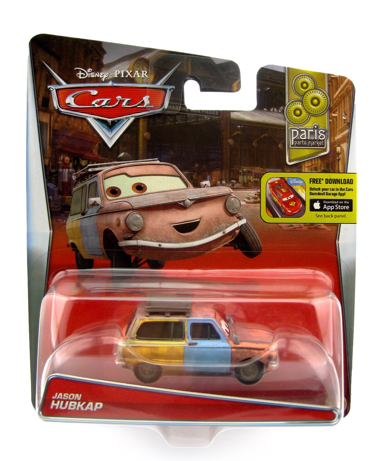 Dan the Pixar Fan: Cars 2: Jason Hubkap