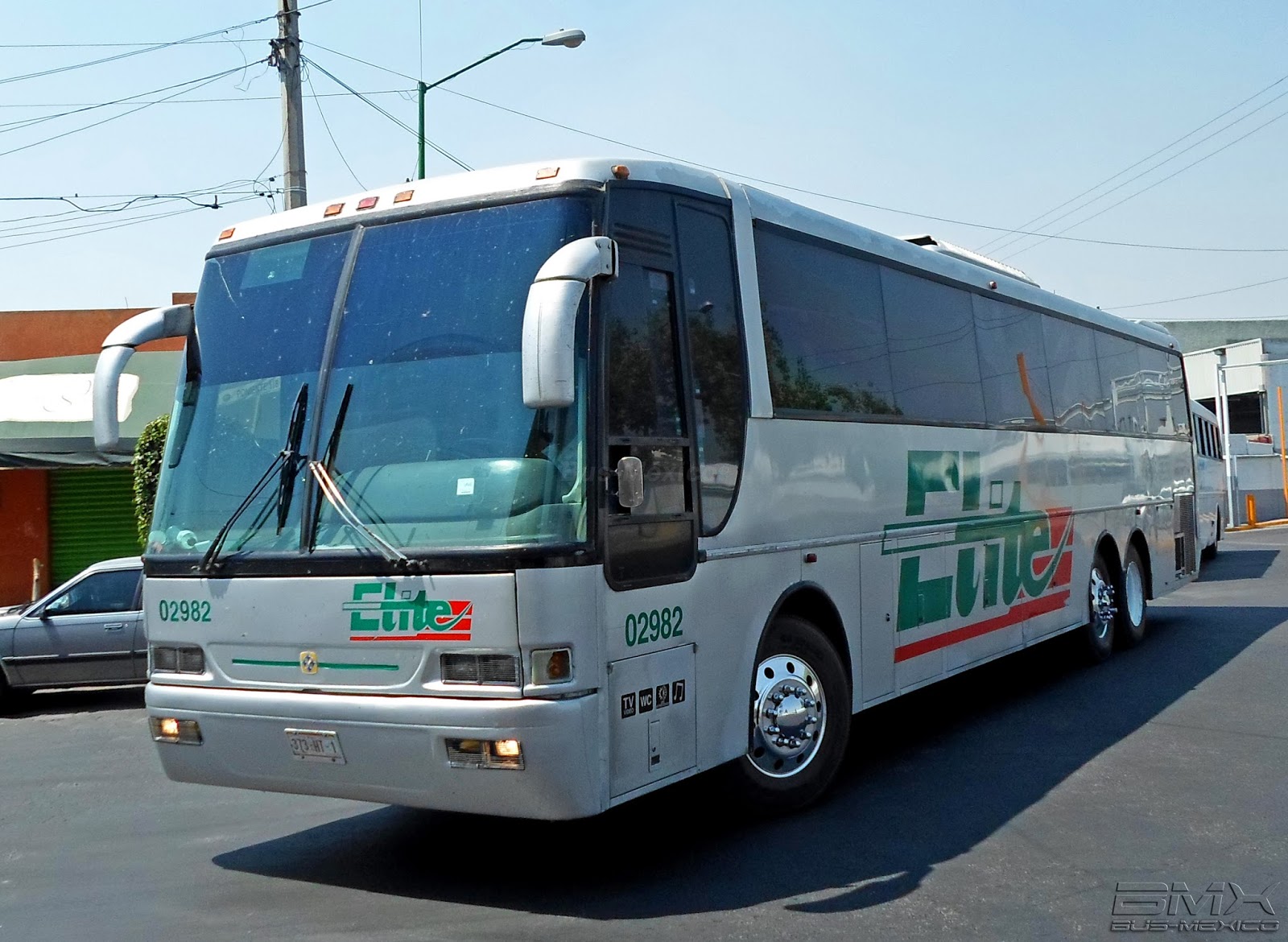 Autobuses Interestatales de México: Elite - Bus-México