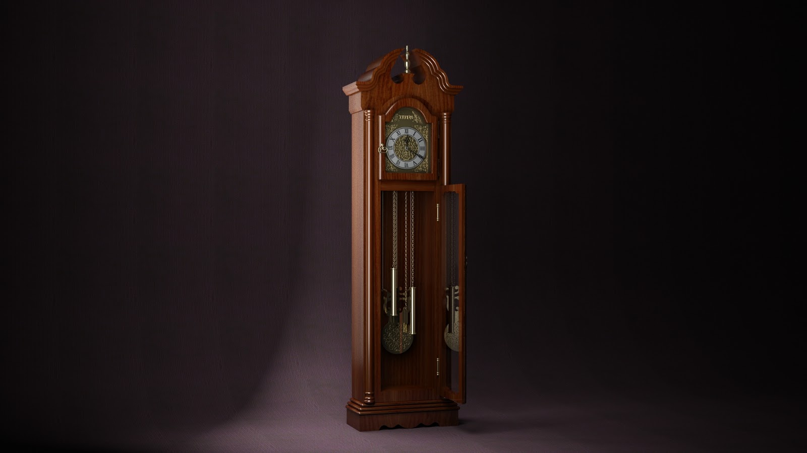 Taurus: Classic Clock