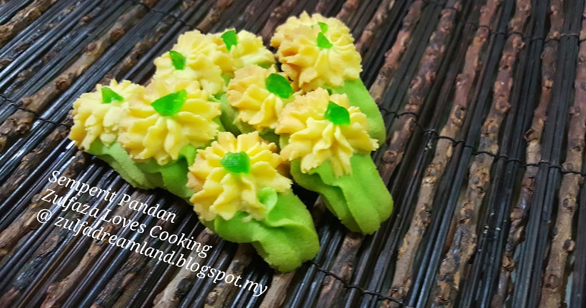 ZULFAZA LOVES COOKING: Semperit Pandan