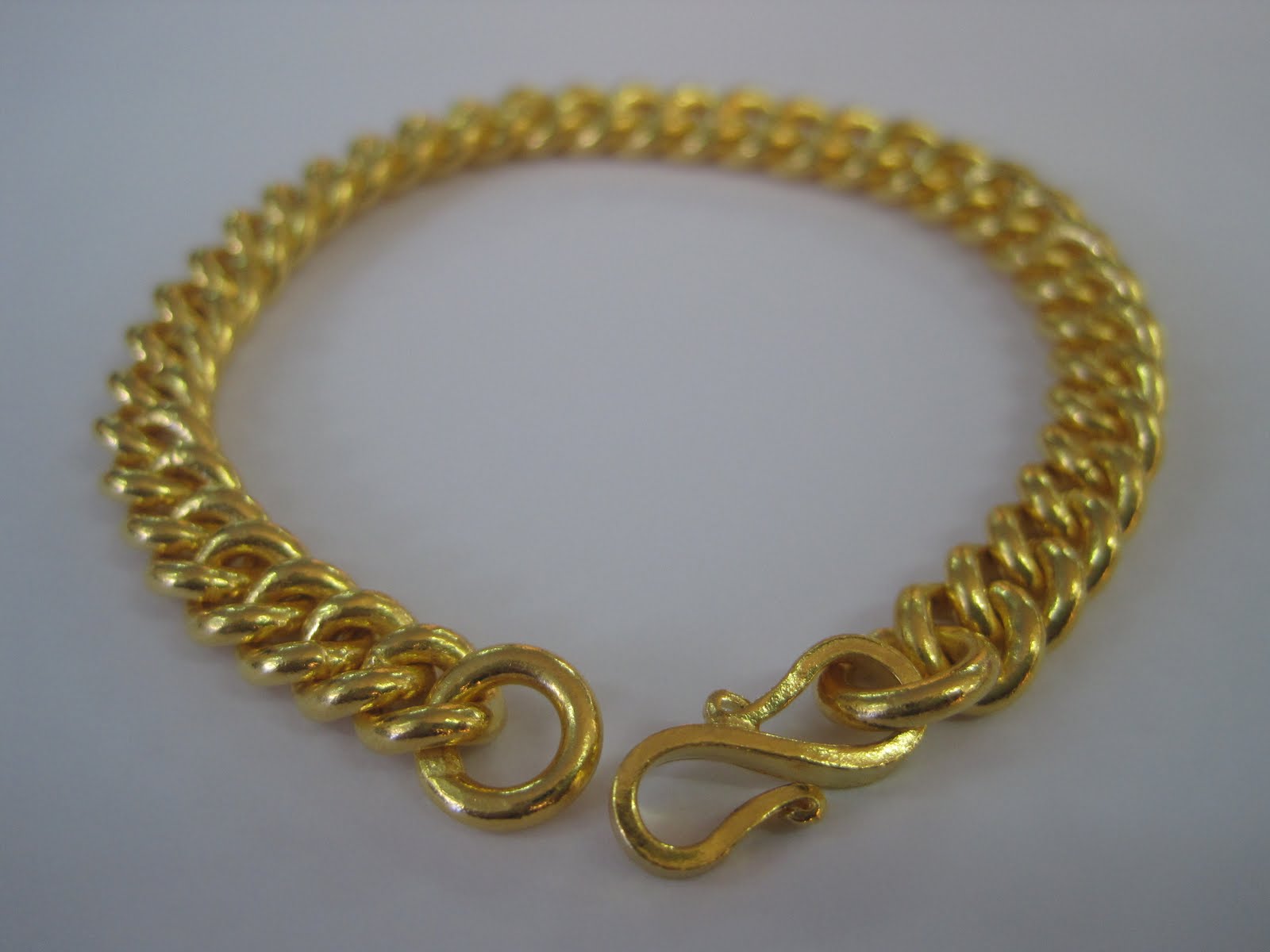 menjual emas dan menbeli emas terpakai: Rantai Tangan Gajah Padu (999) 100g