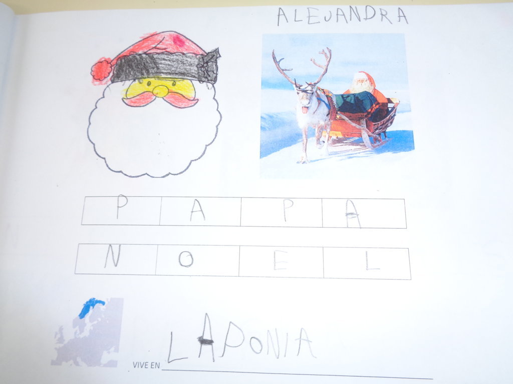 La magia de mirar: PAPA NOEL