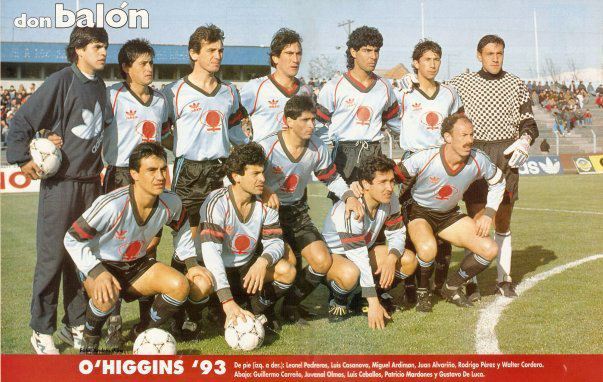 ANOTANDO FÚTBOL *: O´HIGGINS