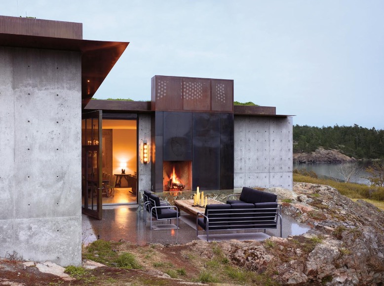 LA CASA DE LAS ROCAS [] HOUSE OF THE ROCKS