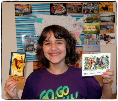 Postcard Exchange: Fun Addition To Our Middle School Geography Study ...