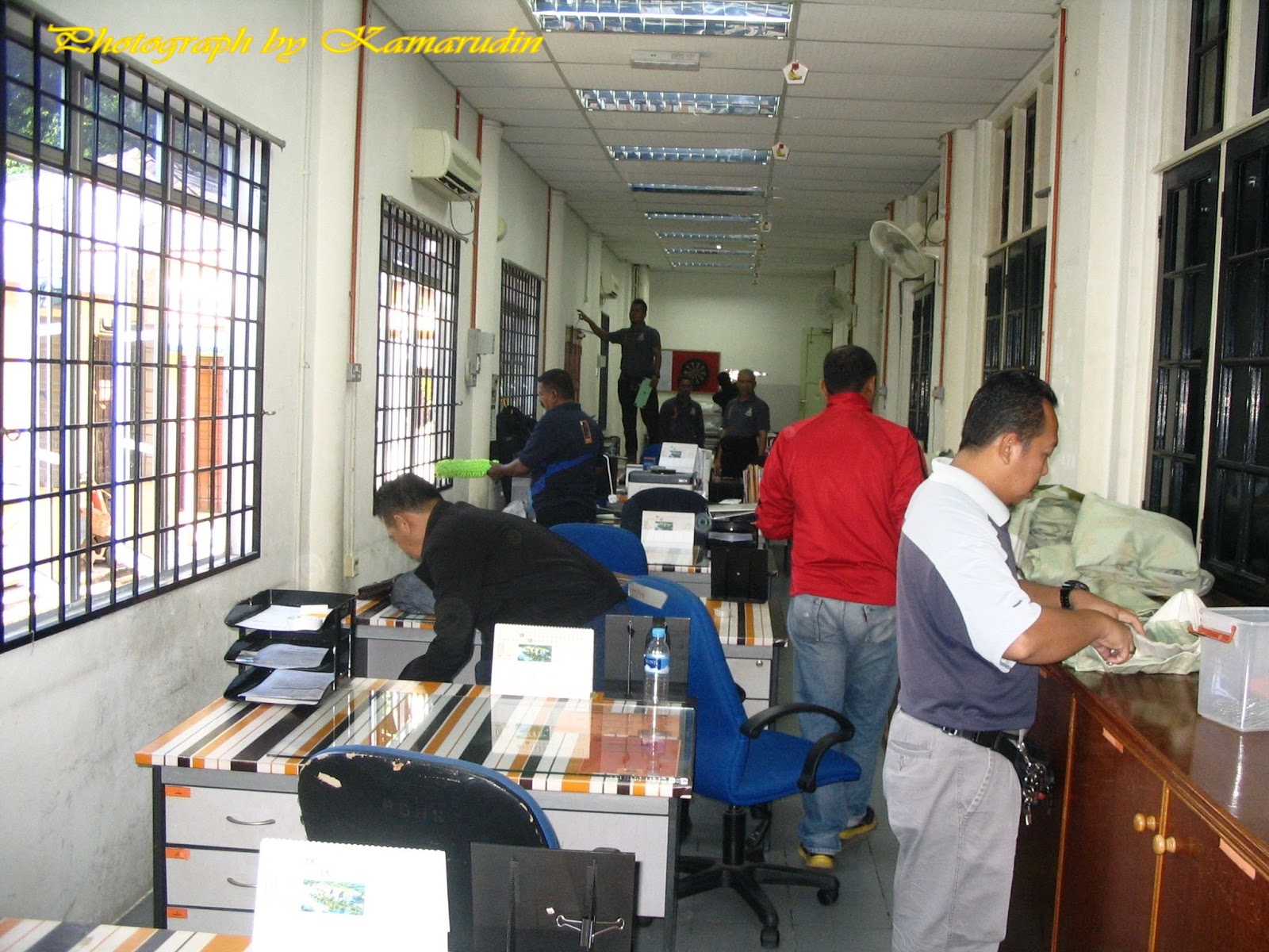 penguatkuasa tanah: PROGRAM 5S (SISIH, SUSUN, SAPU, SERAGAM, SENTIASA ...