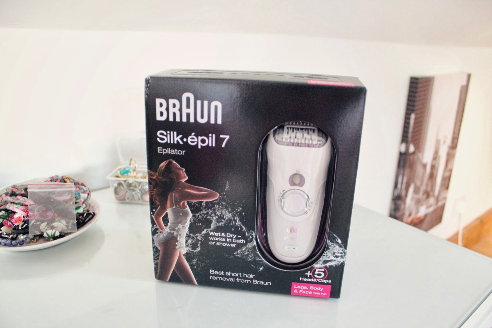 Braun Silk-épil 7 Epilator | Live Laugh Lipstick