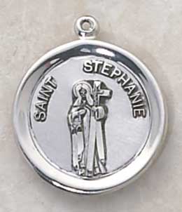 Apostle.com: Saint Stephanie (Patron of Theologians)