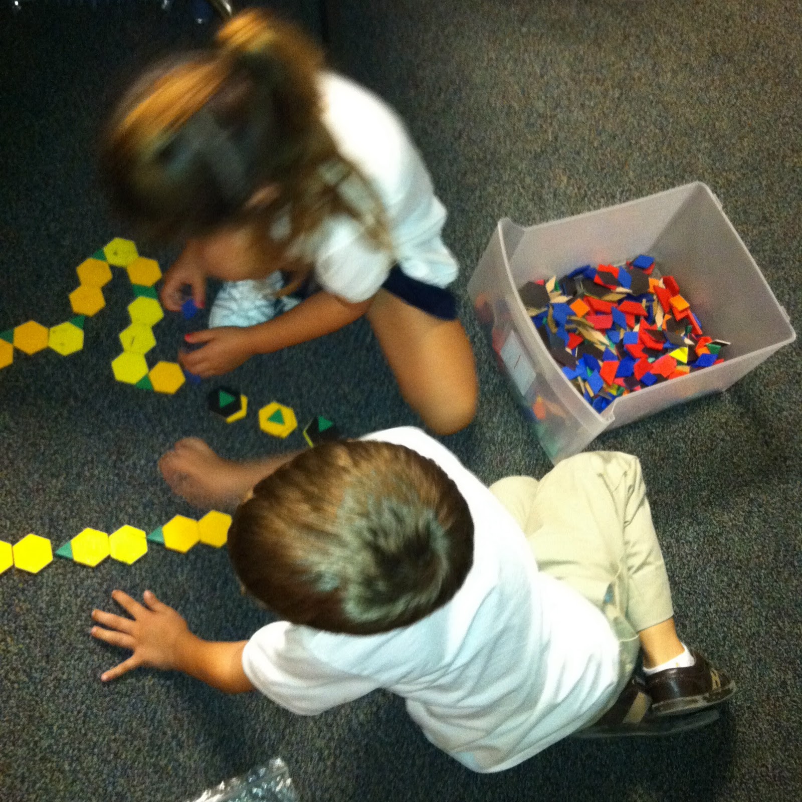 **Wolfelicious**: Math Centers, Behavior Chart