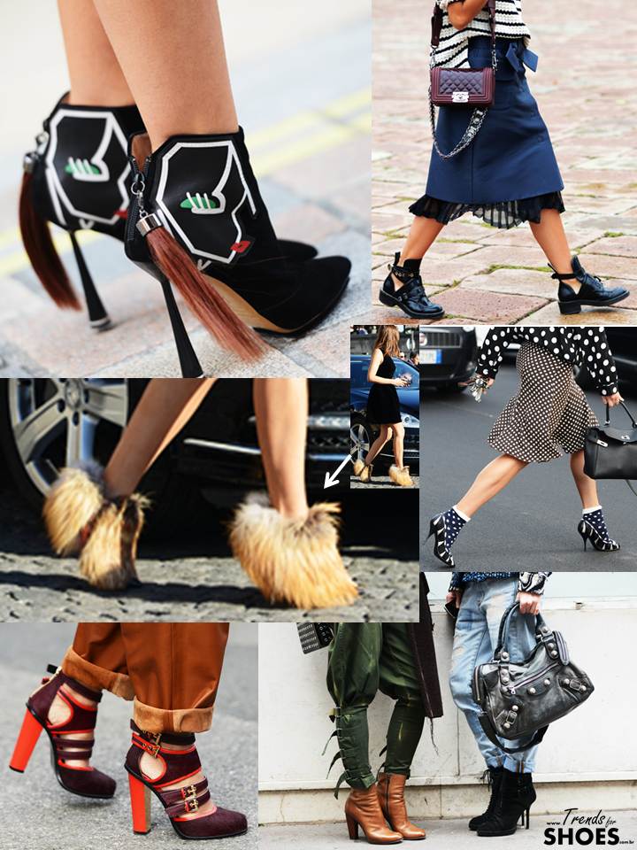 Trends for Shoes: Street Style