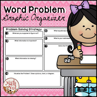 Classroom Freebies Too: Word Problem Graphic Organizer