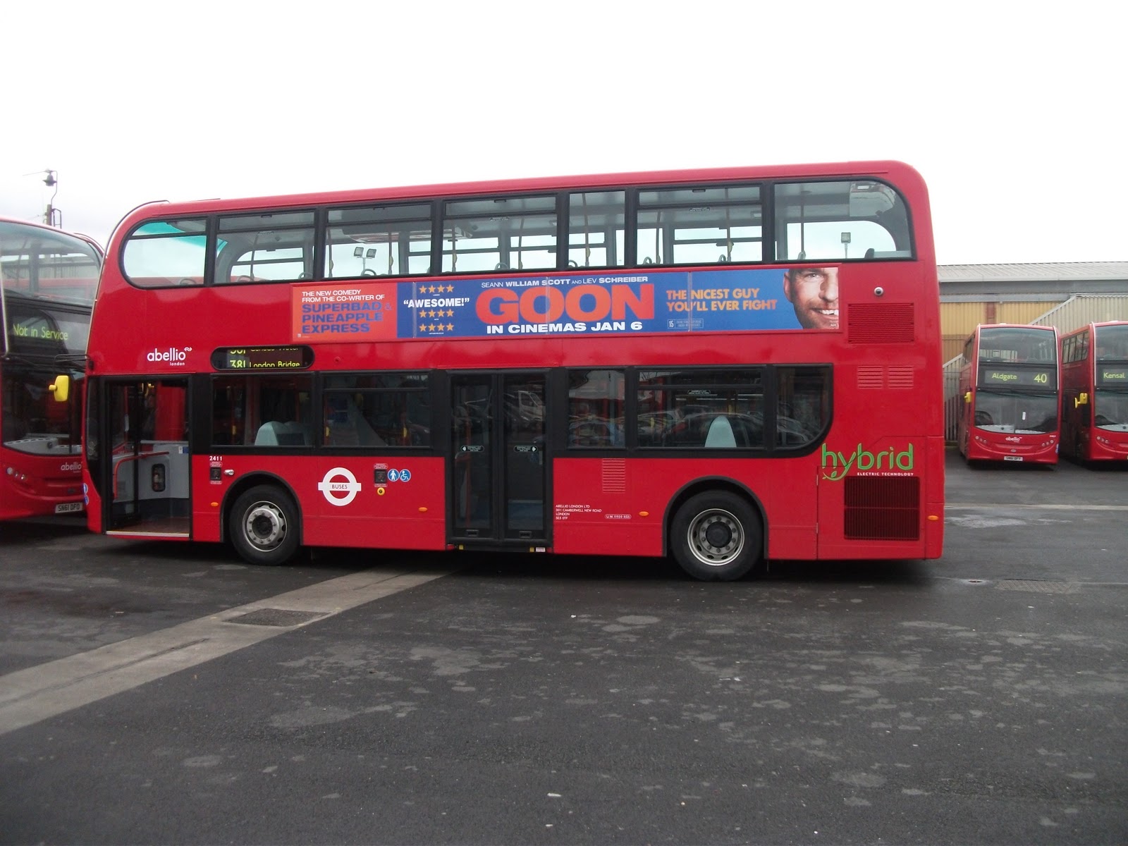 The Circle of London : Abellio London Queenstown Battersea Garage [QB ...