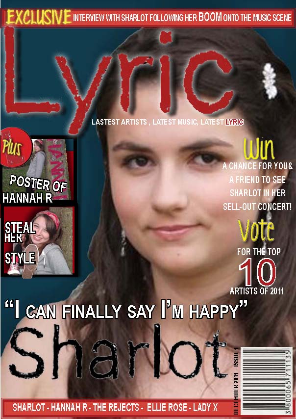 Fiona's Media Coursework