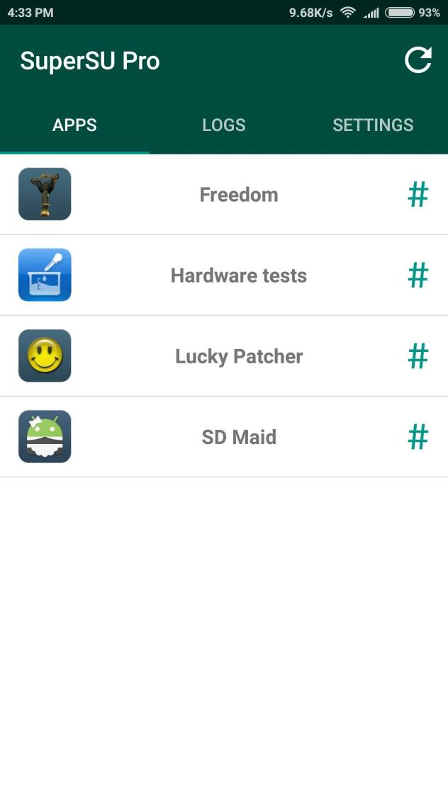 SuperSU Pro v2.82 SR5 Cracked APK is Here ! - TECH RELOADED