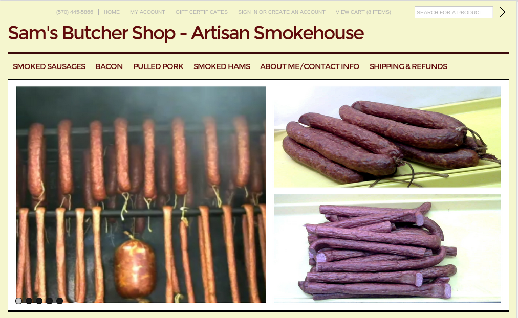 Sam's Butcher Shop - Artisan Smokehouse