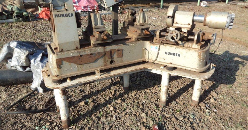 AELIYA MARINE TECH PVT LTD: HUNGER VKM5 VALVE GRINDING MACHINE