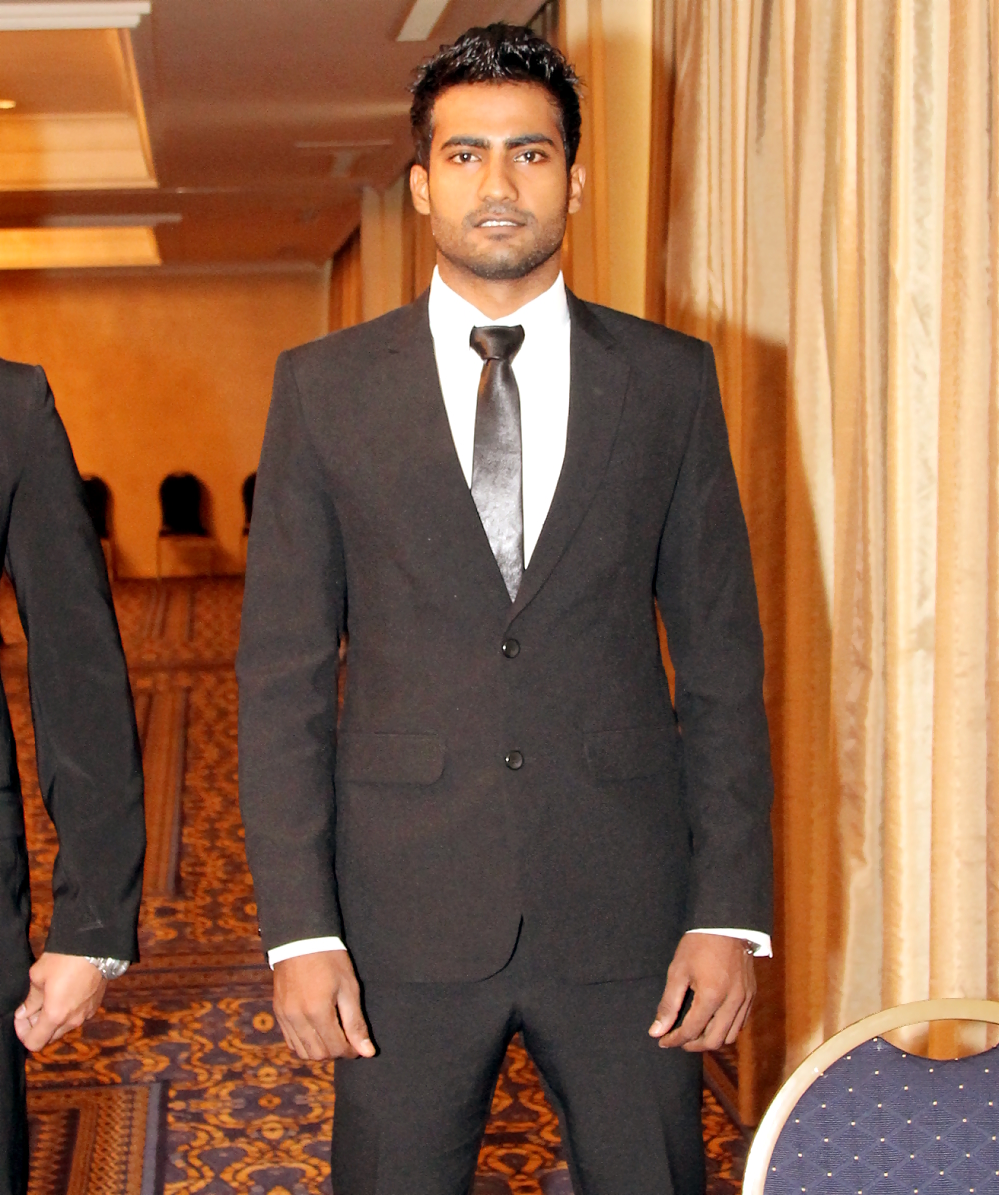 Amy Willerton: Mister Sri Lanka International 2013 is Brian Livera!