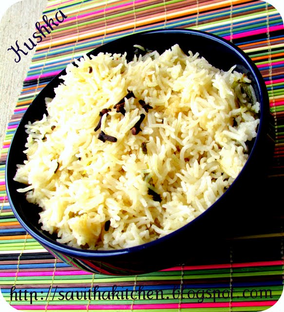 Savitha's Kitchen: Kushka