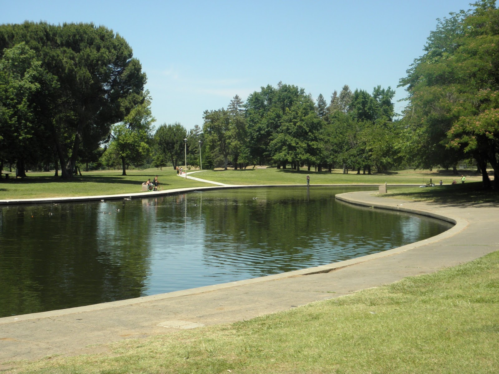 A Creative Journey, by Michael Mitchell: Plein air painting at the pond ...