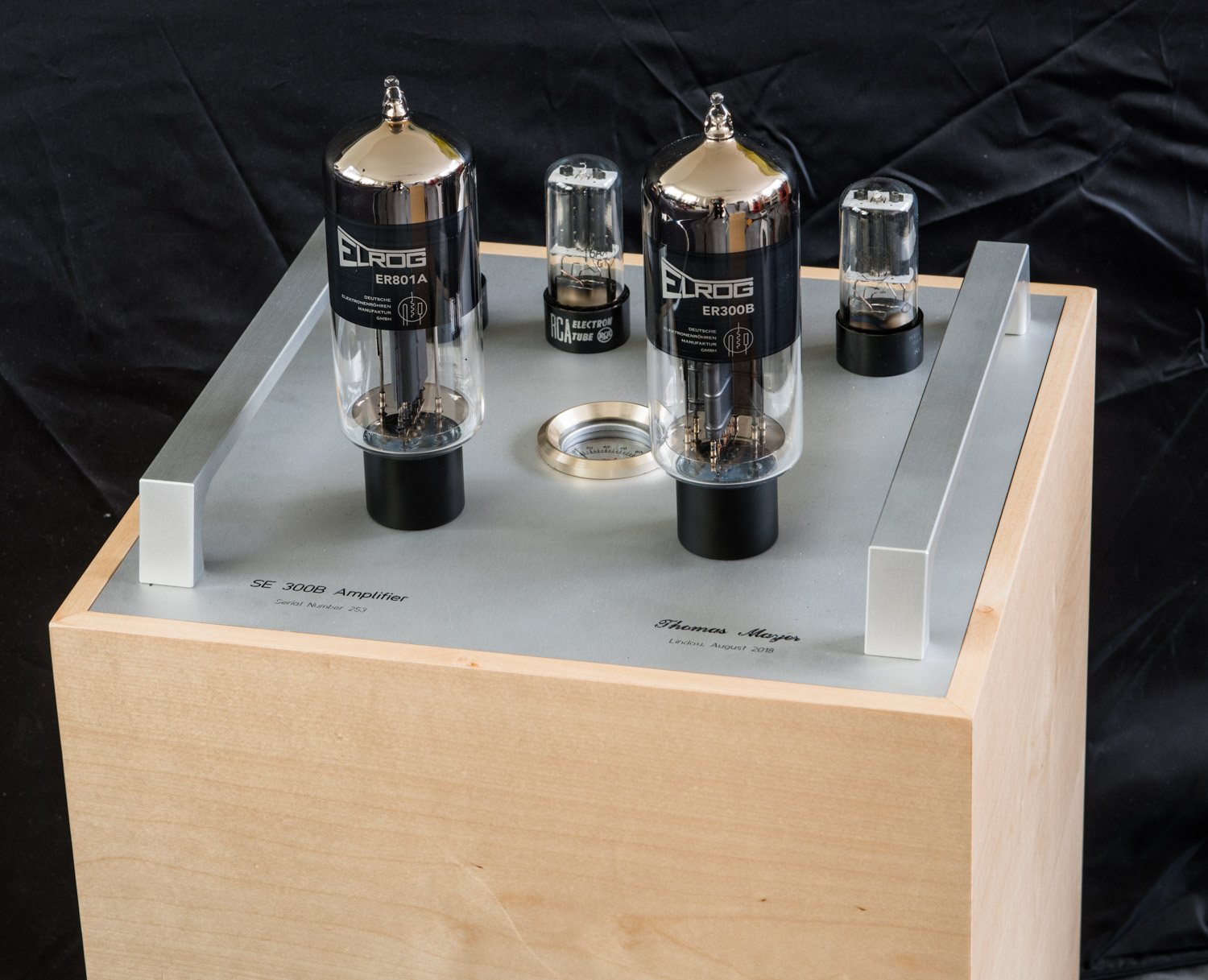 VinylSavor: The New 300B Amplifiers