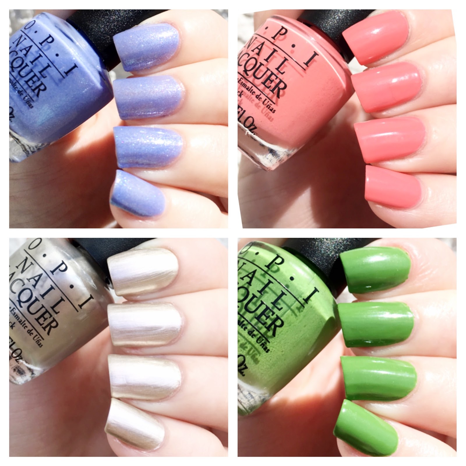 Opi Mini Collections
