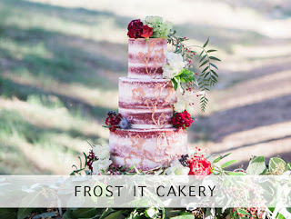 Red Velvet and Rose Gold Styled Shoot | Southern California Wedding ...