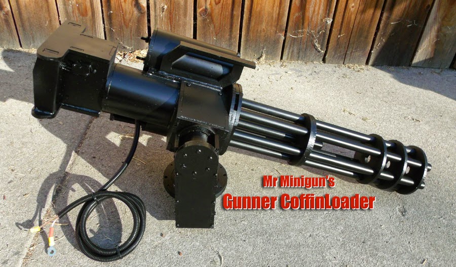 Mr Minigun Movie Props. The Blog of KillBucket Bivens: Movie Prop Mini ...